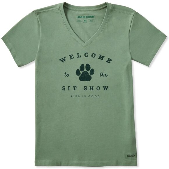 Life Is Good | Tops | Life Is Good Ws Welcome To The Sit Show Crusher ...